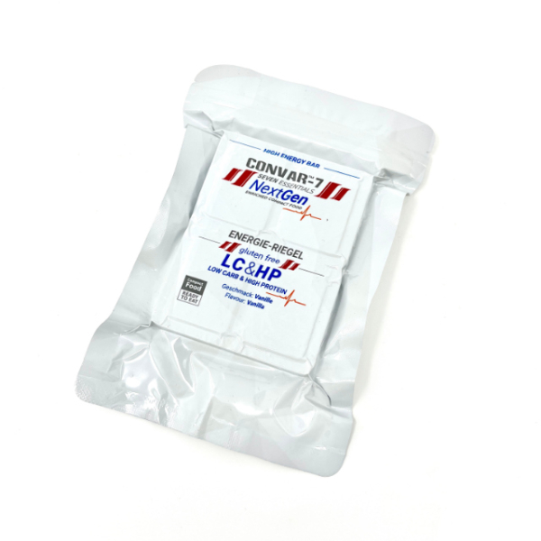 Glutenfreier Energieriegel mit hohem Proteingehalt - 120g